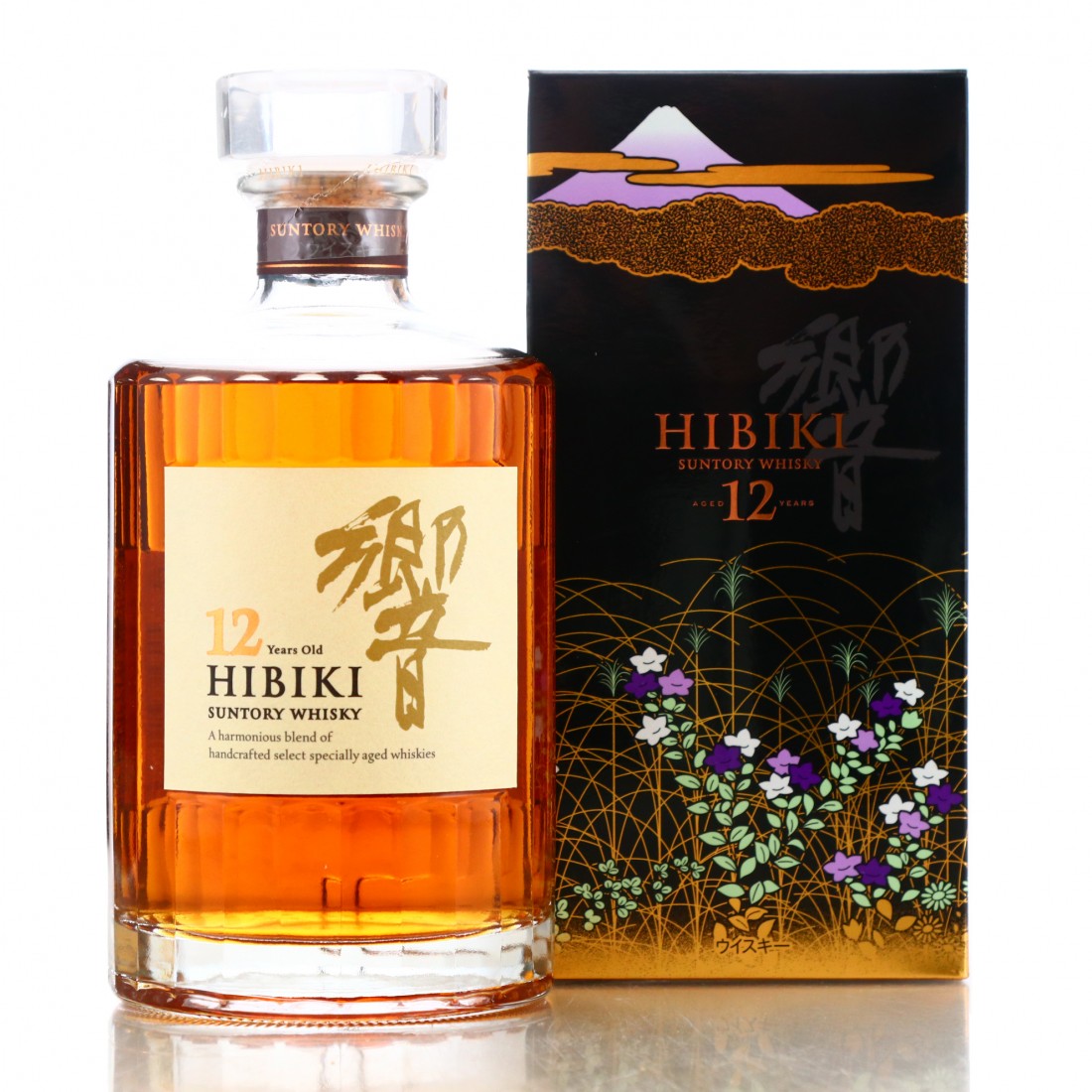 Hibiki 12 Year Old Egret Packaging | Whisky Auctioneer