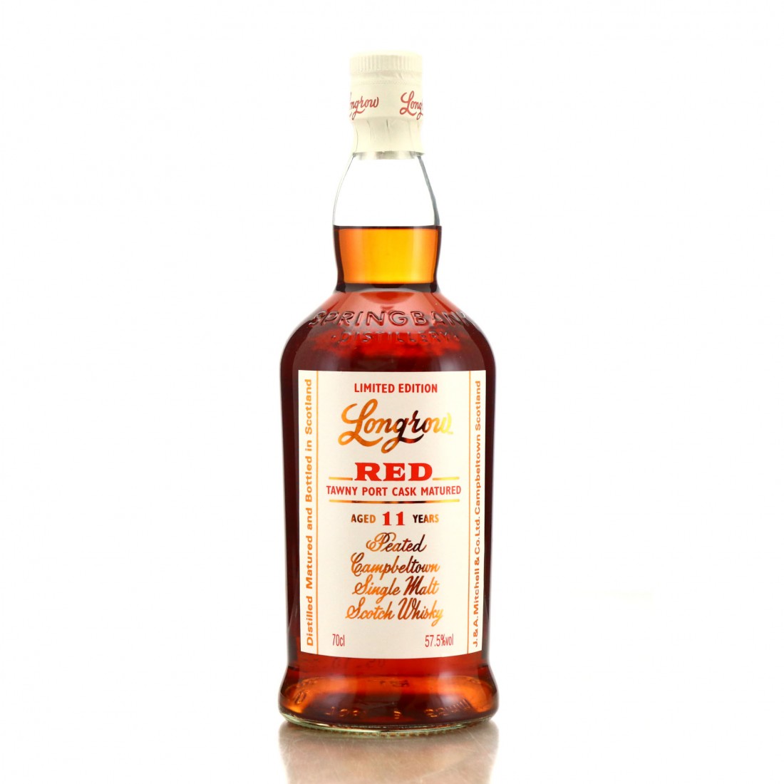 Longrow Red 11 Year Old Tawny Port | Whisky Auctioneer