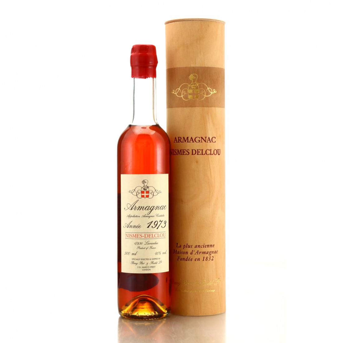 Nismes-Delclou 1973 Armagnac 50cl / Berry Brother's & Rudd | Whisky ...