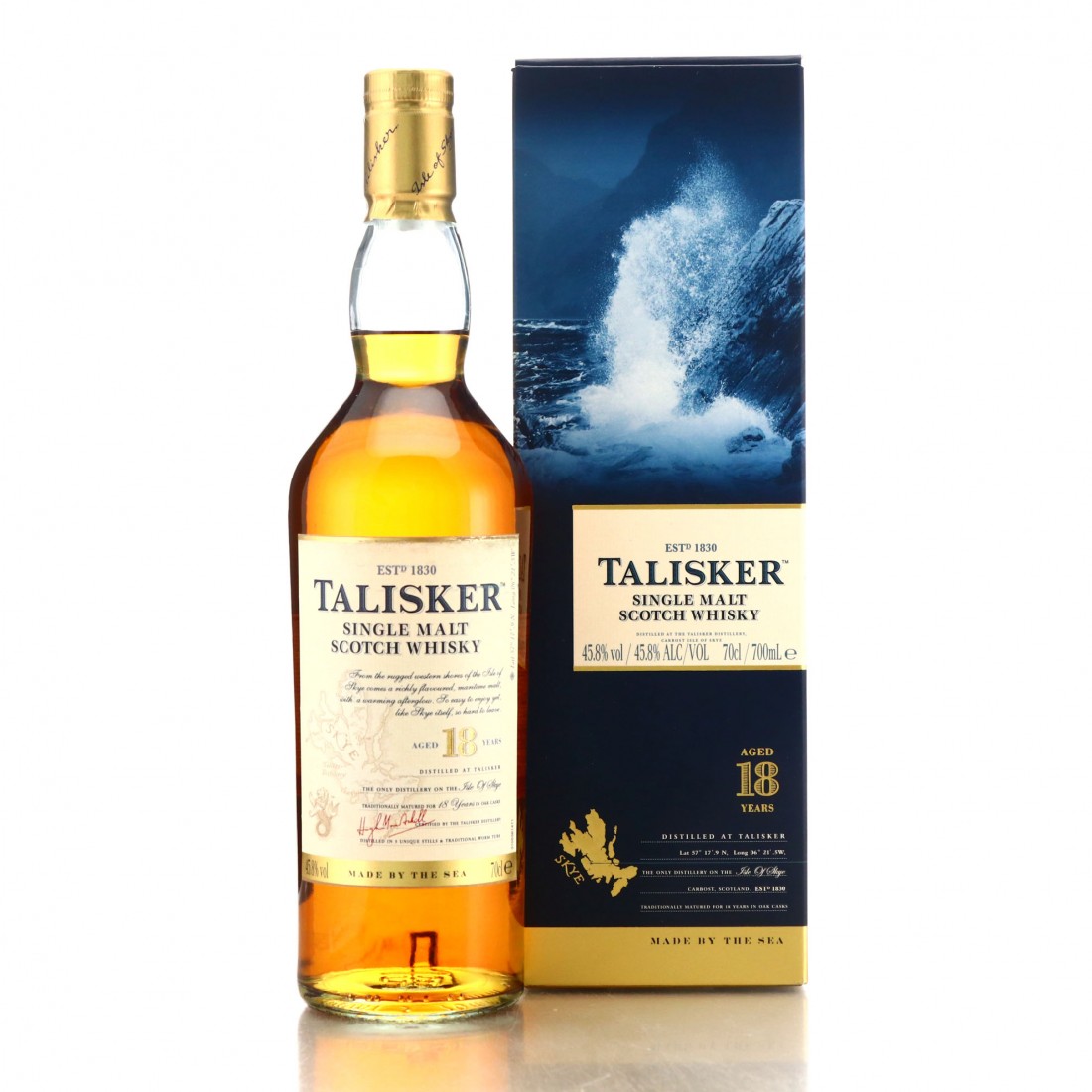 Talisker 18 Year Old pre-2021 | Whisky Auctioneer