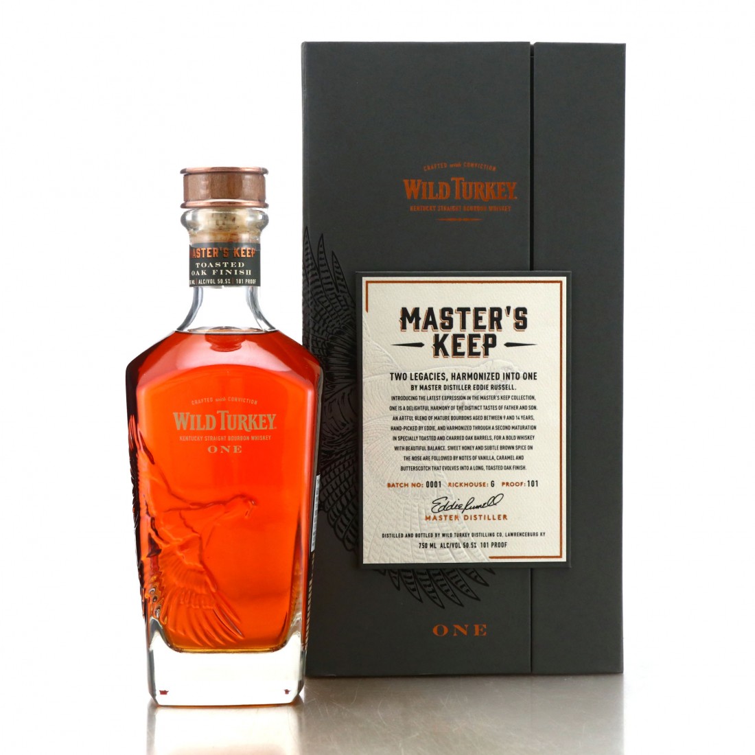 Wild Turkey Old Master's Keep One Batch #1 | Whisky Auctioneer