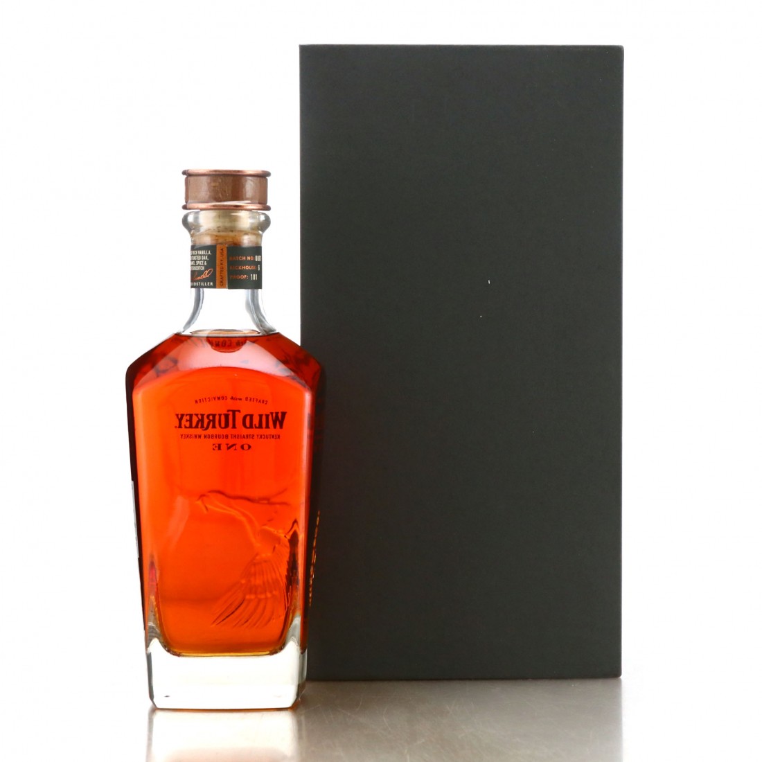 Wild Turkey Old Master's Keep One Batch #1 | Whisky Auctioneer