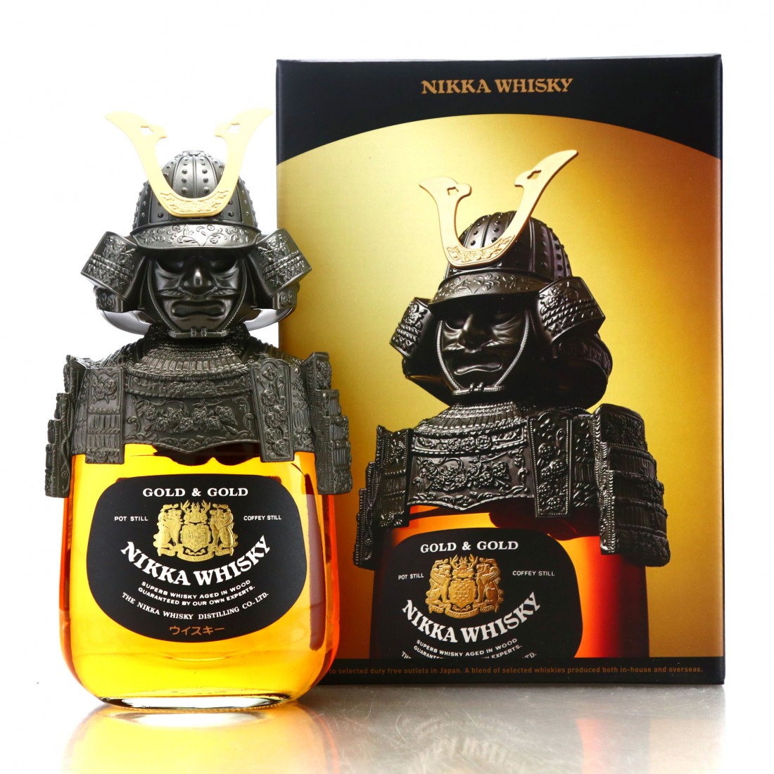 Nikka Gold and Gold Samurai | Whisky Auctioneer