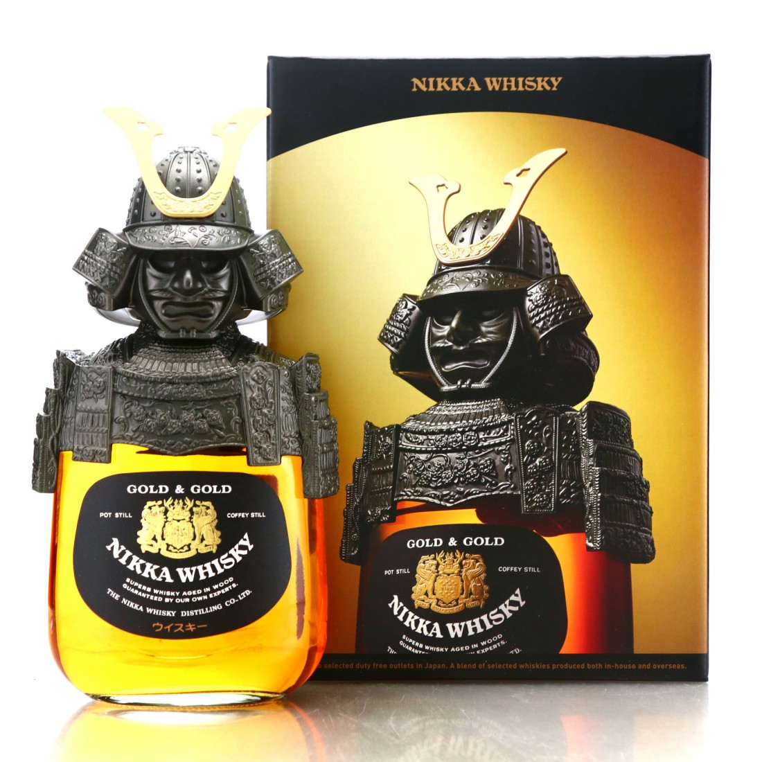 Nikka Gold and Gold Samurai | Whisky Auctioneer