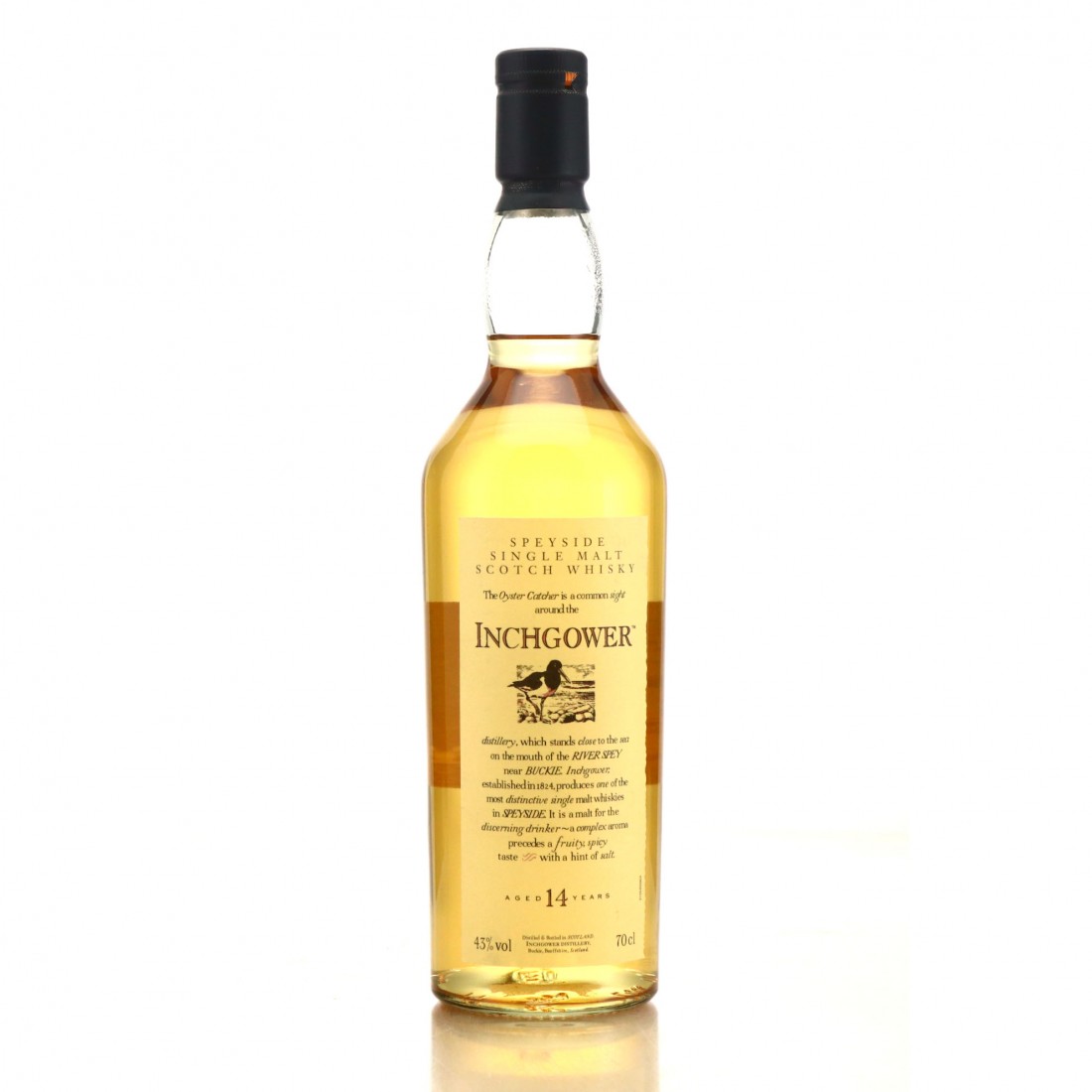 Inchgower 14 Year Old Flora and Fauna | Whisky Auctioneer