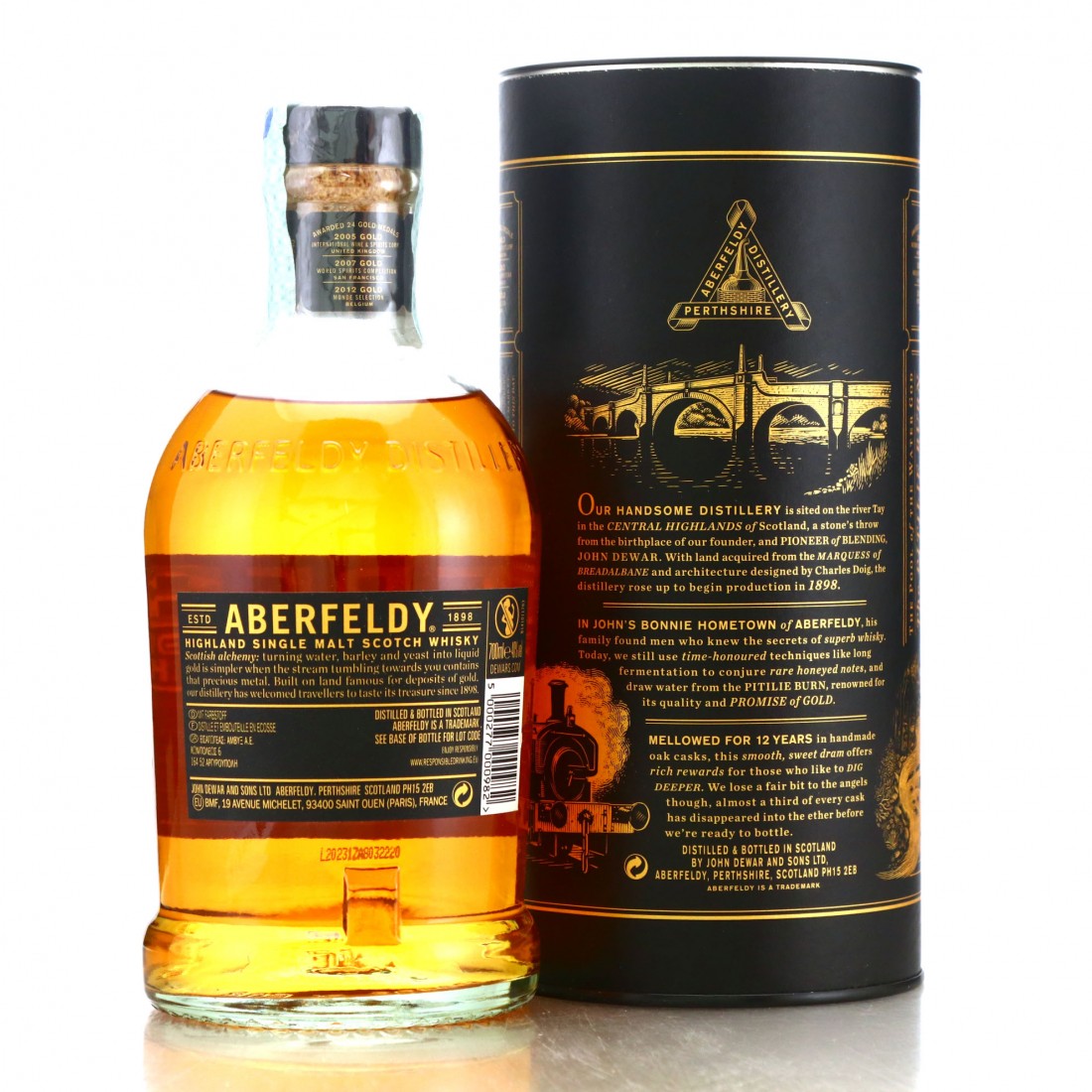 Aberfeldy 12 Year Old | Whisky Auctioneer
