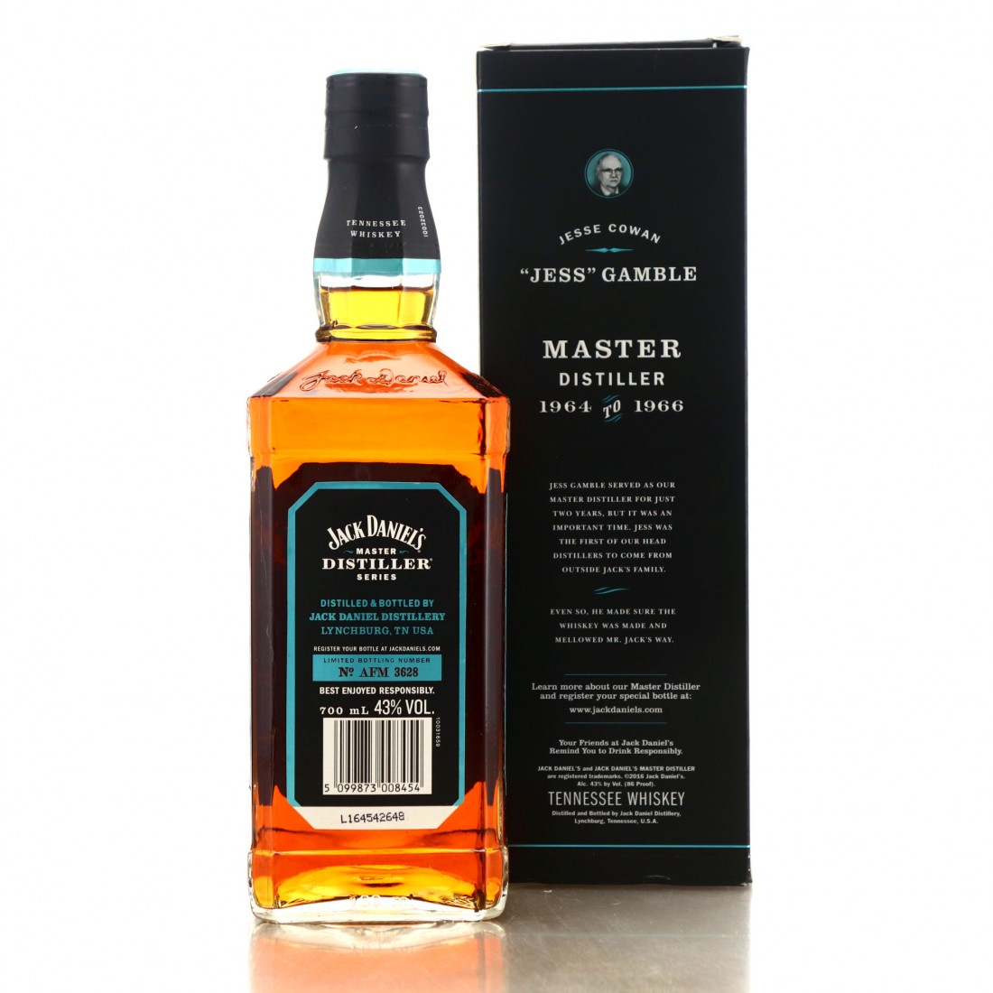 Jack Daniel's Master Distiller No.4 70cl / Jess Gamble | Whisky Auctioneer