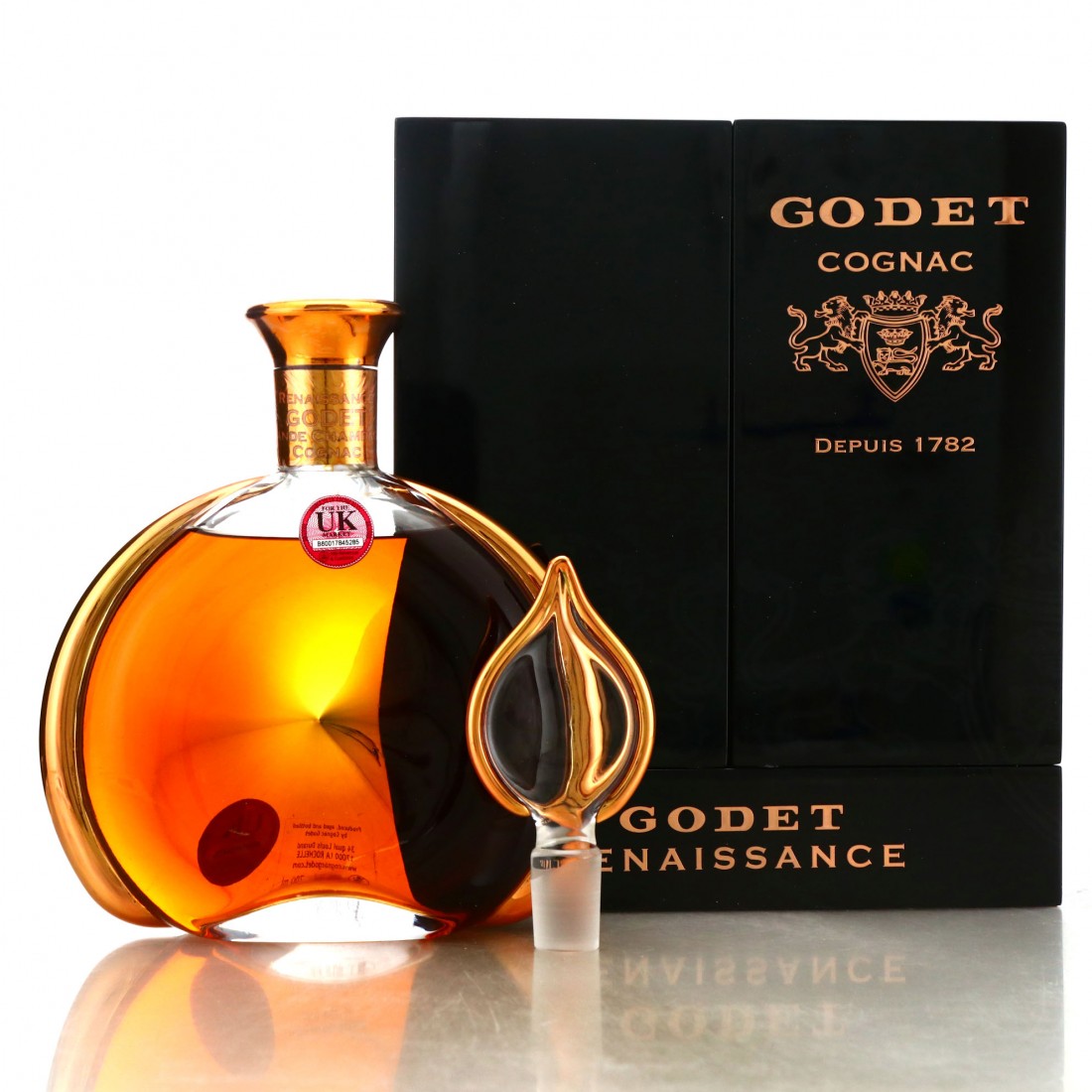 Godet Renaissance Grande Champagne Cognac | Whisky Auctioneer