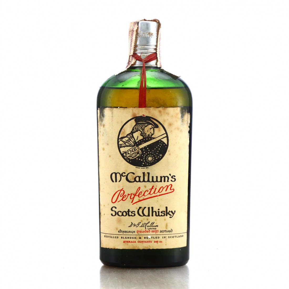 McCallum's Perfection Scots Whisky 1960s | Whisky Auctioneer