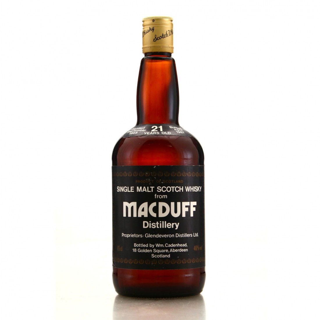 Macduff 1965 Cadenhead's 21 Year Old | Whisky Auctioneer