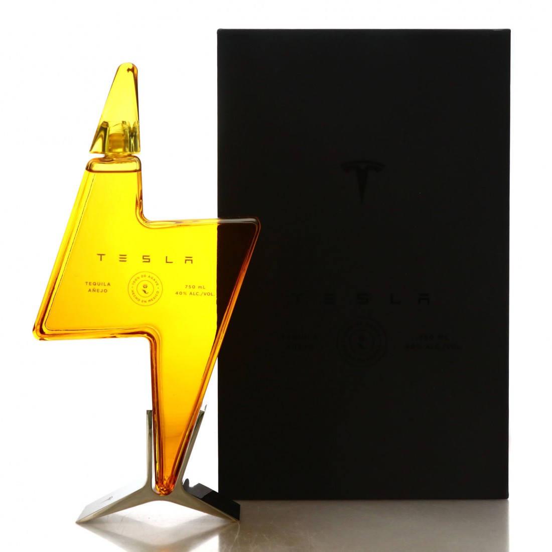 Tesla Tequila | Whisky Auctioneer