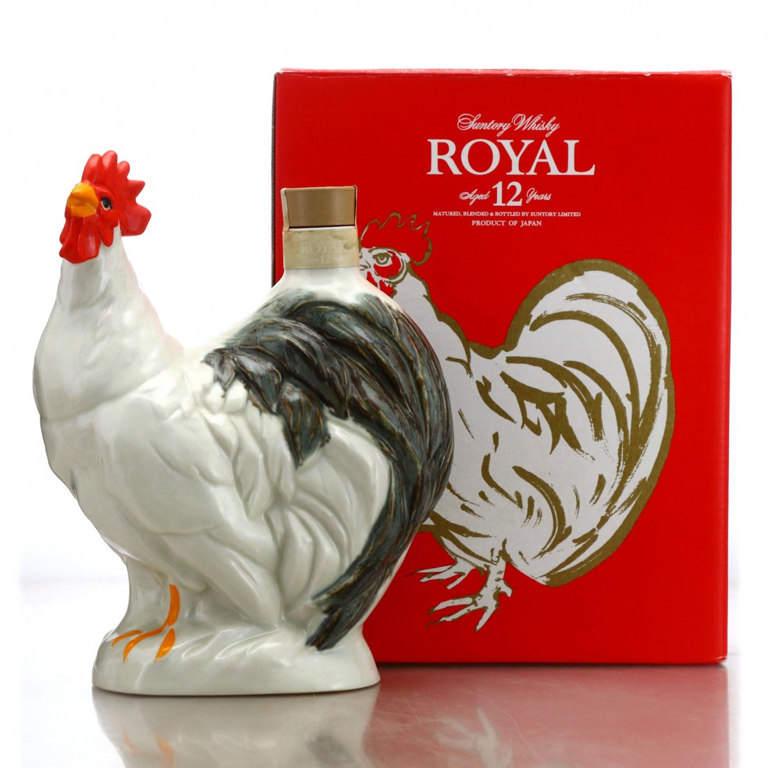 Suntory Royal 12 Year Old 60cl / Year of the Rooster Decanter | Whisky ...