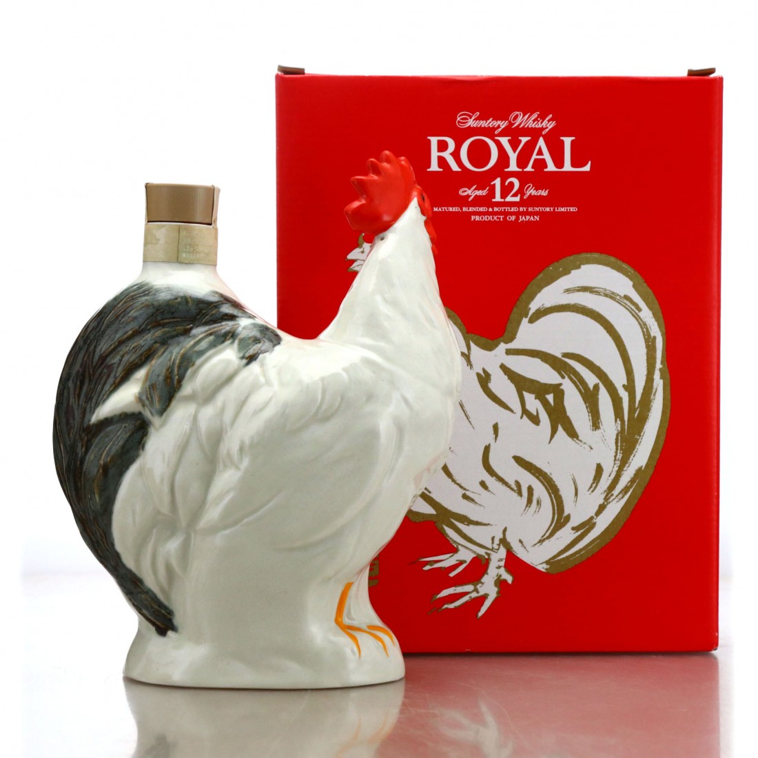 Suntory Royal 12 Year Old 60cl / Year of the Rooster Decanter | Whisky ...