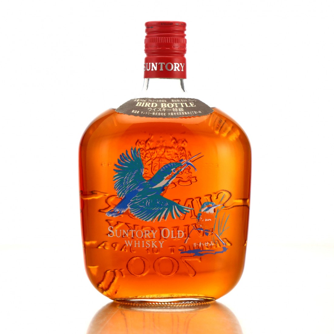 Suntory Old Whisky Bird Bottle | Whisky Auctioneer