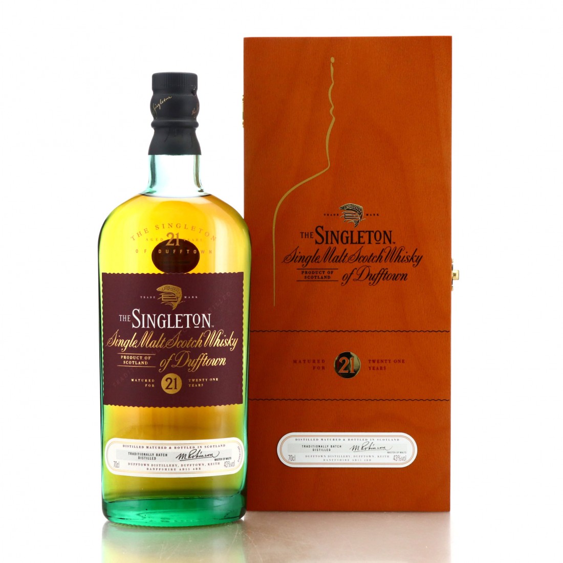 Singleton of Dufftown 21 Year Old | Whisky Auctioneer