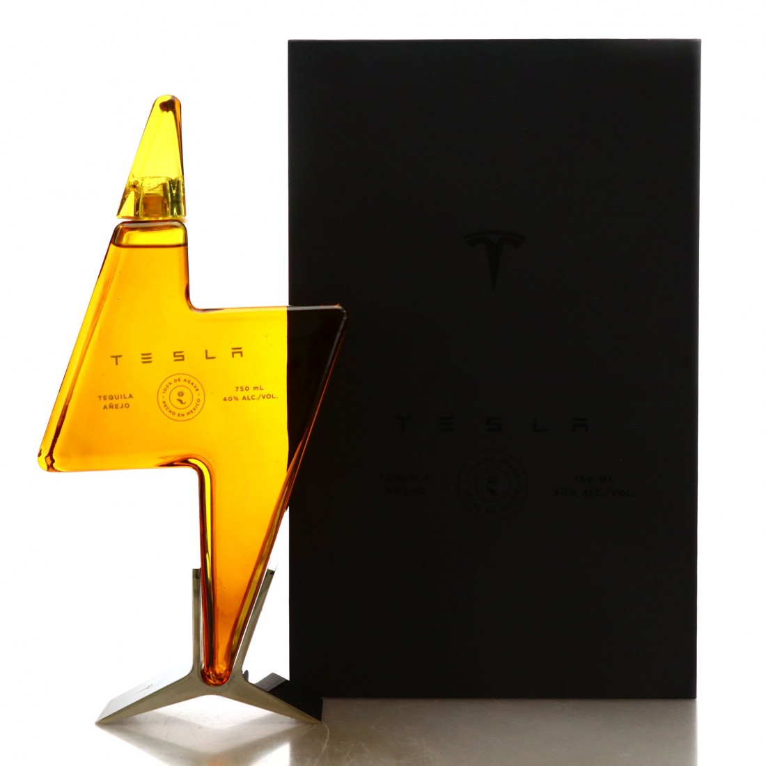 Tesla Tequila | Whisky Auctioneer