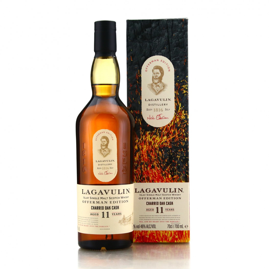 Lagavulin Offerman Edition 11 Year Old Charred Oak Cask | Whisky Auctioneer