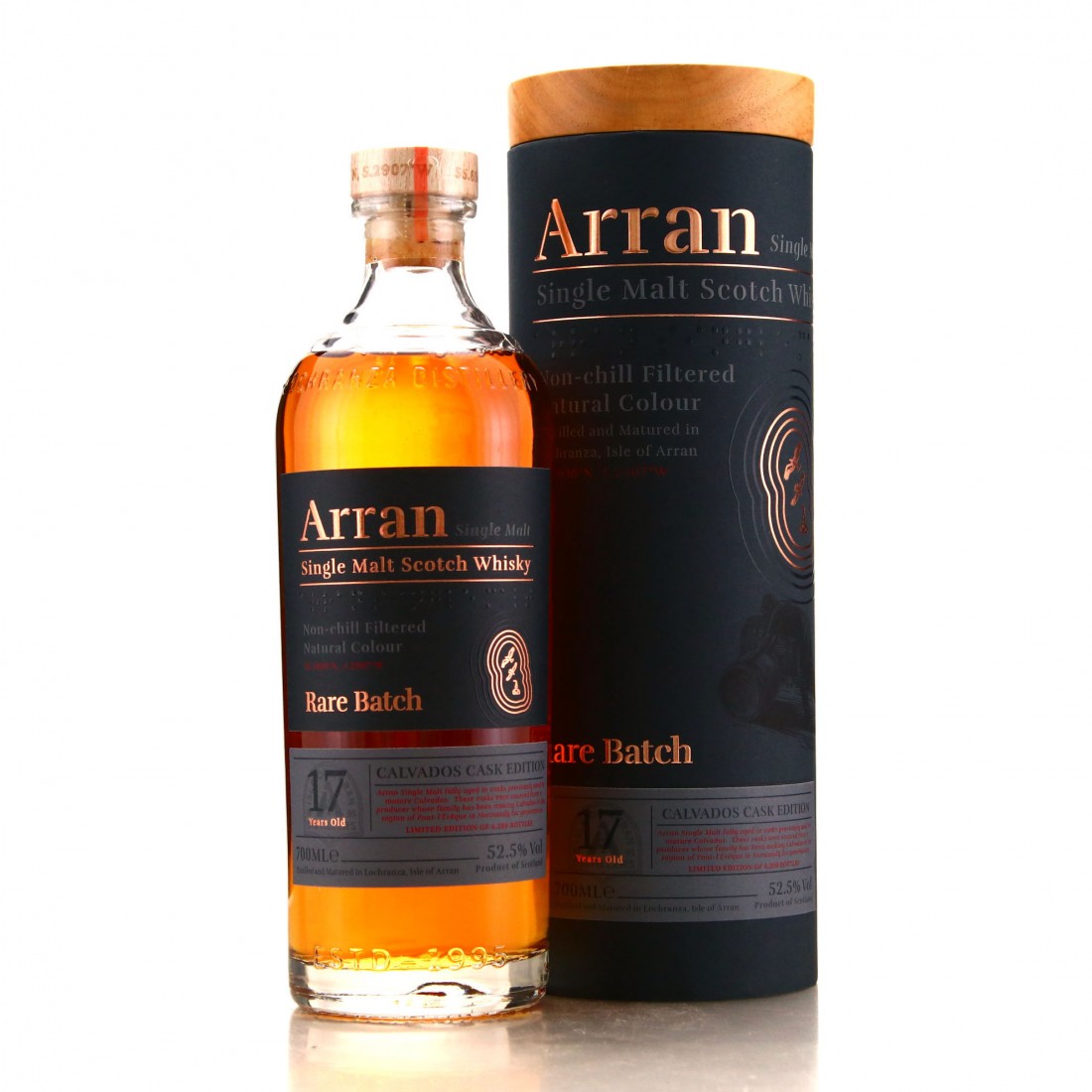 Arran 17 Year Old Calvados Cask Edition | Whisky Auctioneer