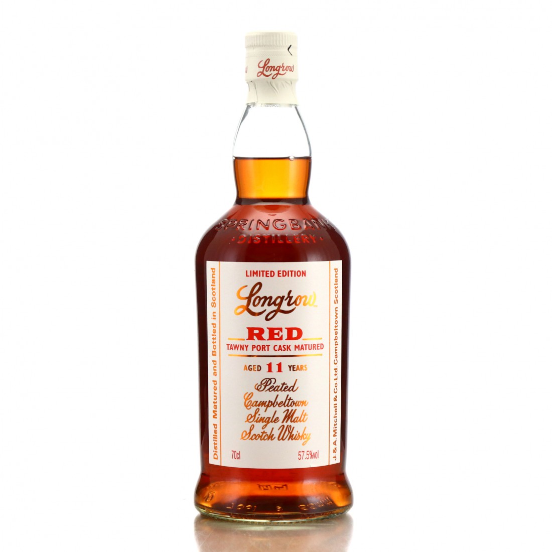 Longrow Red 11 Year Old Tawny Port | Whisky Auctioneer