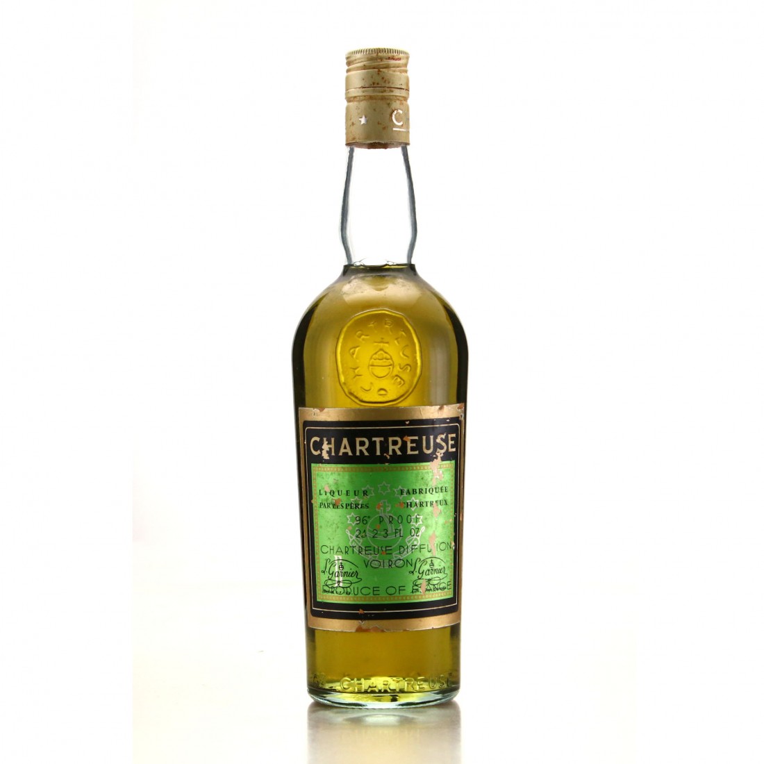 Chartreuse Voiron Green Label 1970s / US Import | Whisky Auctioneer