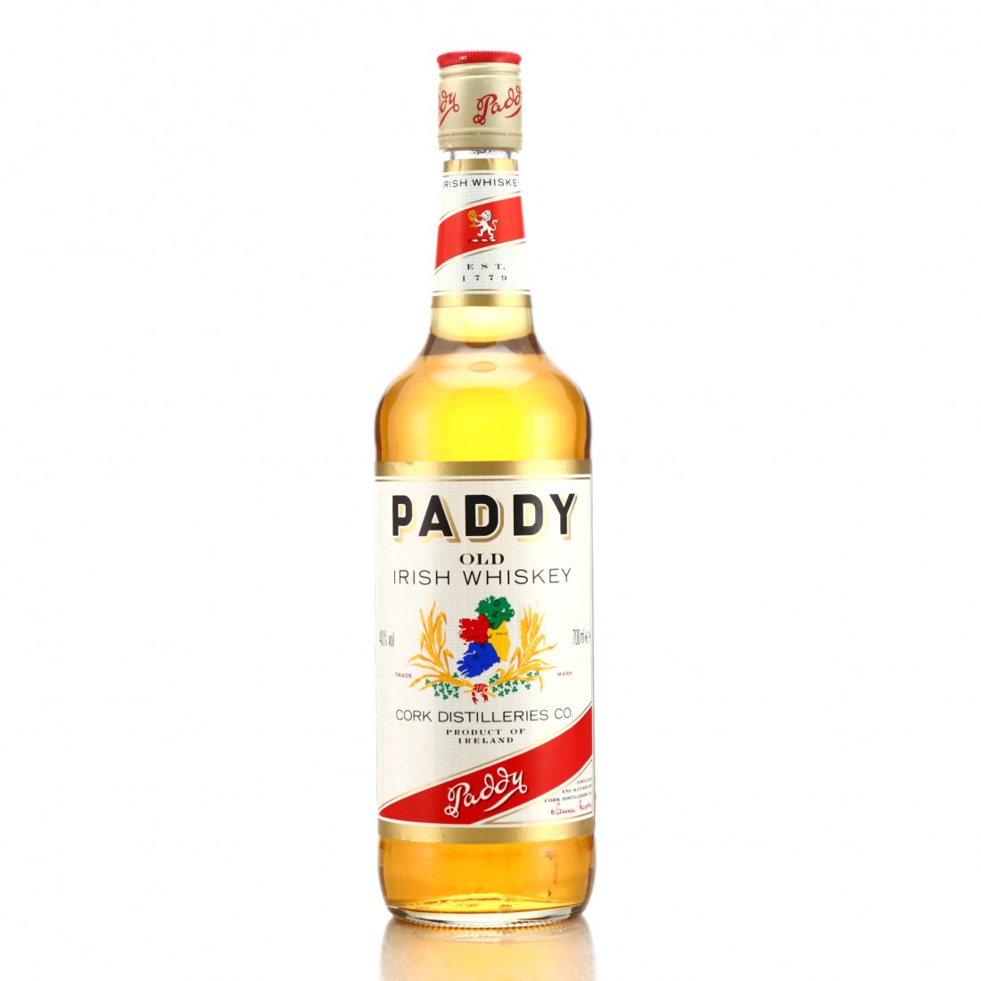 Paddy Irish Whiskey | Whisky Auctioneer