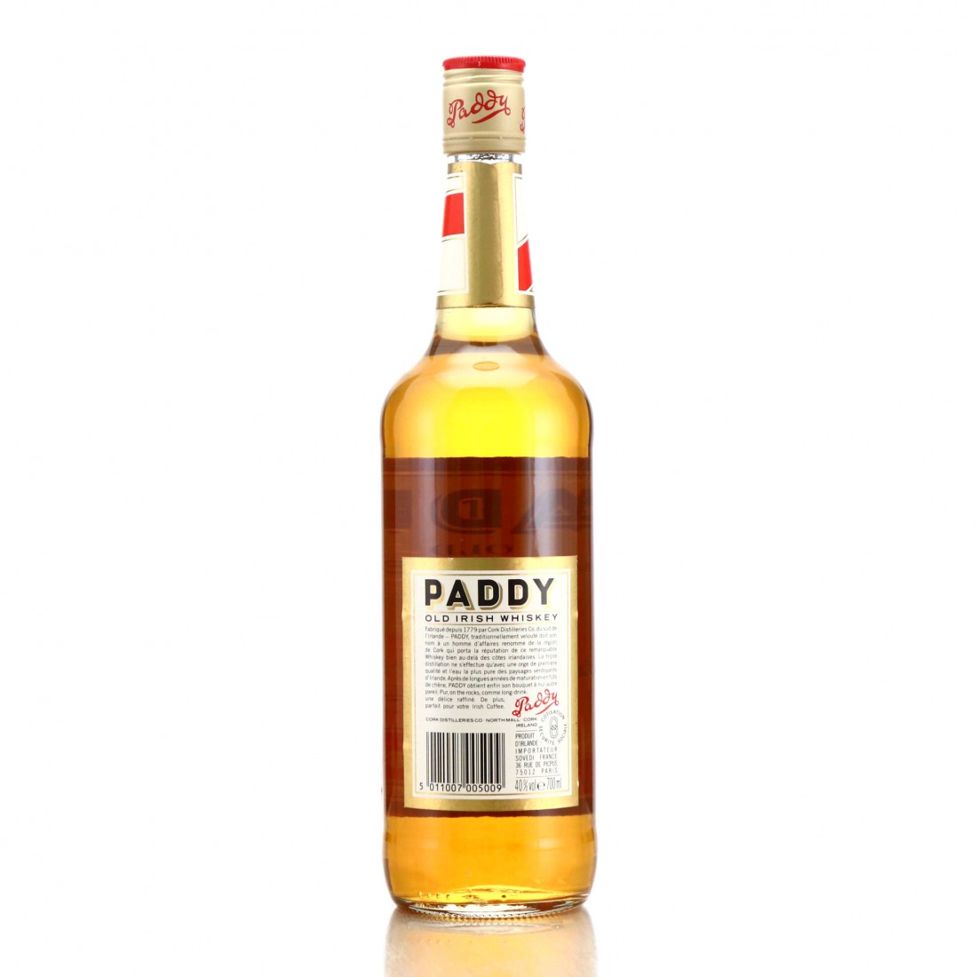 Paddy Irish Whiskey | Whisky Auctioneer