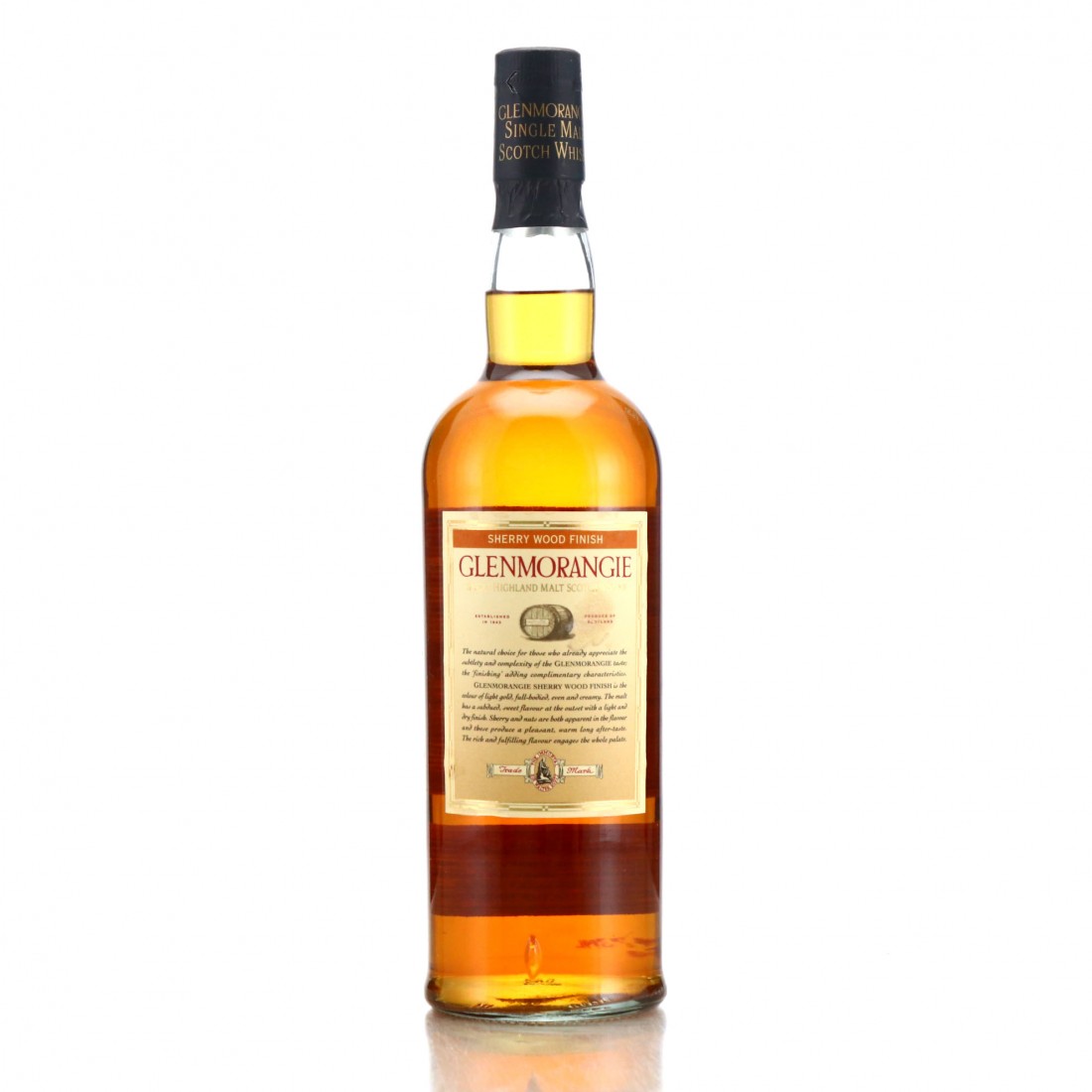 Glenmorangie Sherry Wood Finish | Whisky Auctioneer