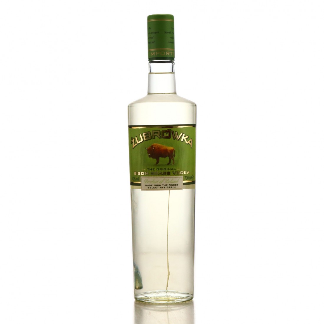 Zubrowka Bison Grass Vodka | Whisky Auctioneer