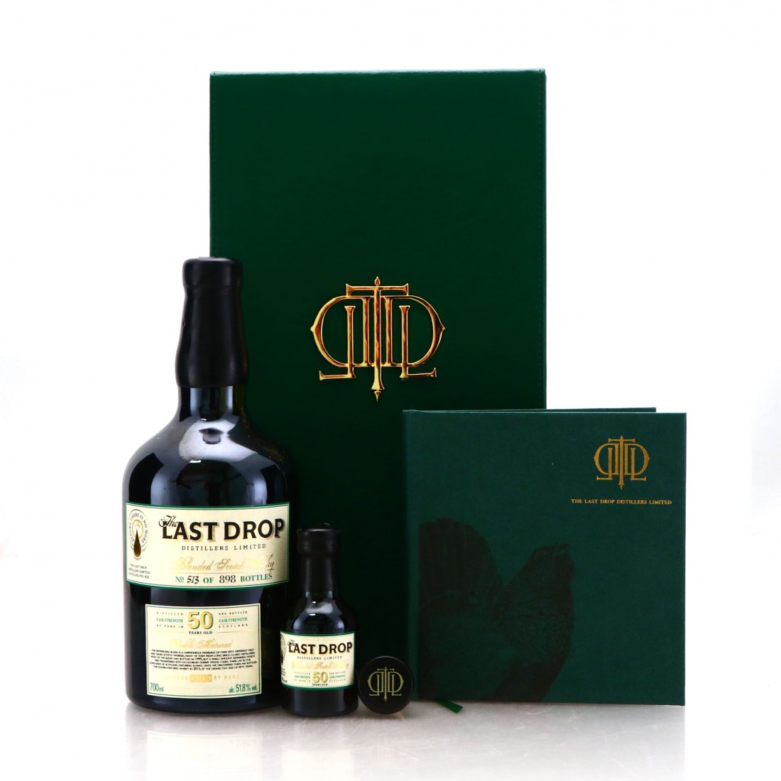 The Last Drop 50 Year Old Scotch Whisky | Whisky Auctioneer