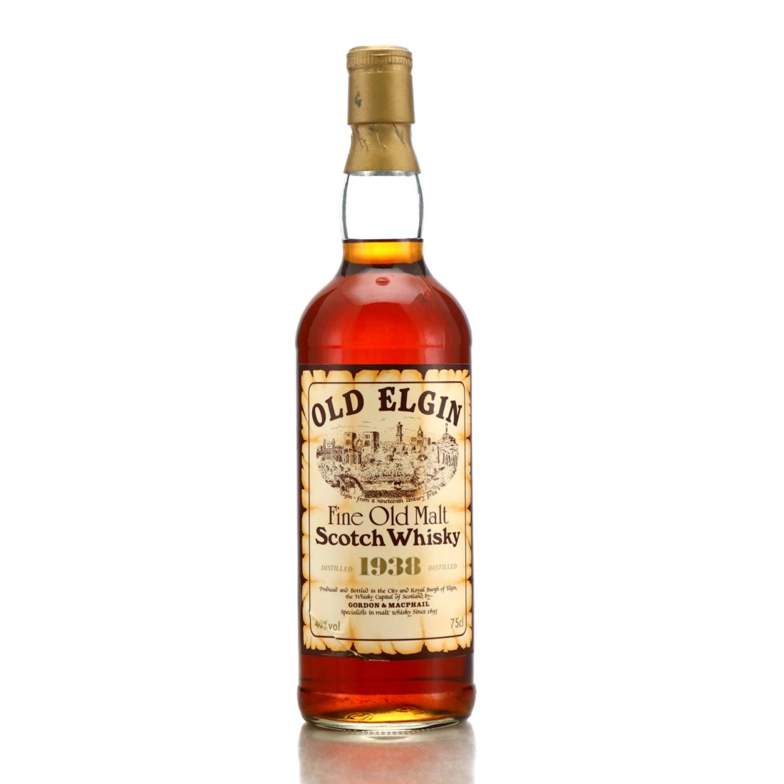 Old Elgin 1938 Gordon and MacPhail 1980s | Whisky Auctioneer
