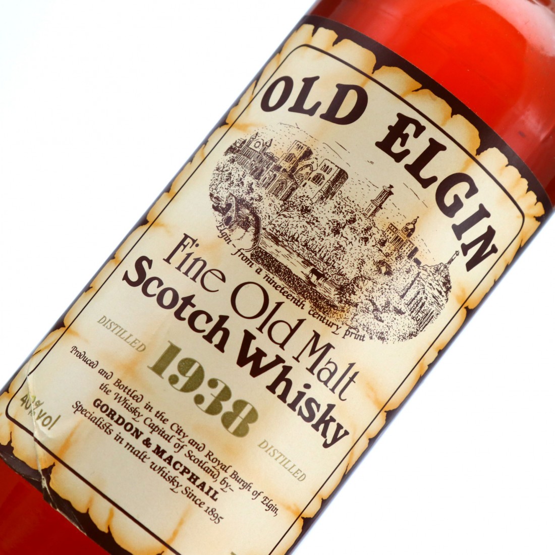 Old Elgin 1938 Gordon and MacPhail 1980s | Whisky Auctioneer