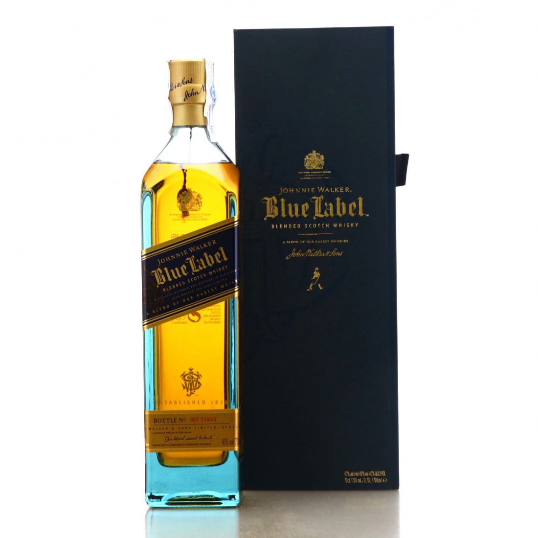 Johnnie Walker Blue Label | Whisky Auctioneer