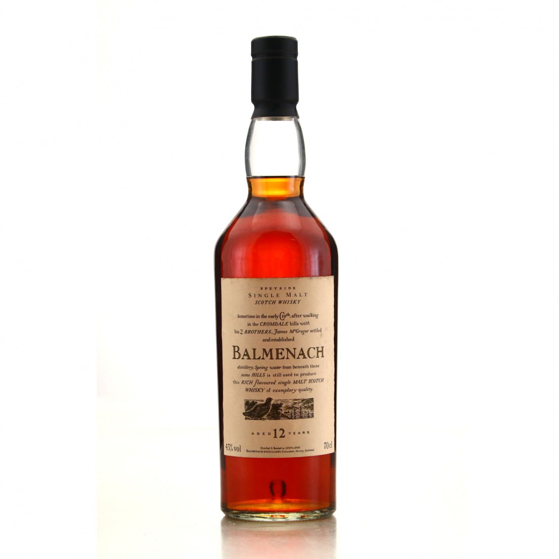 Balmenach 12 Year Old Flora and Fauna | Whisky Auctioneer