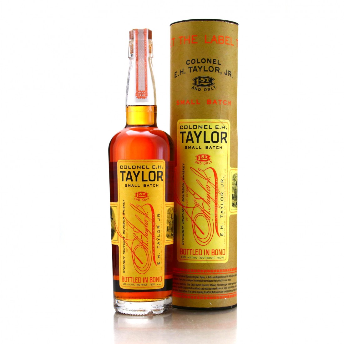 Colonel E.H. Taylor Small Batch Bourbon | Whisky Auctioneer