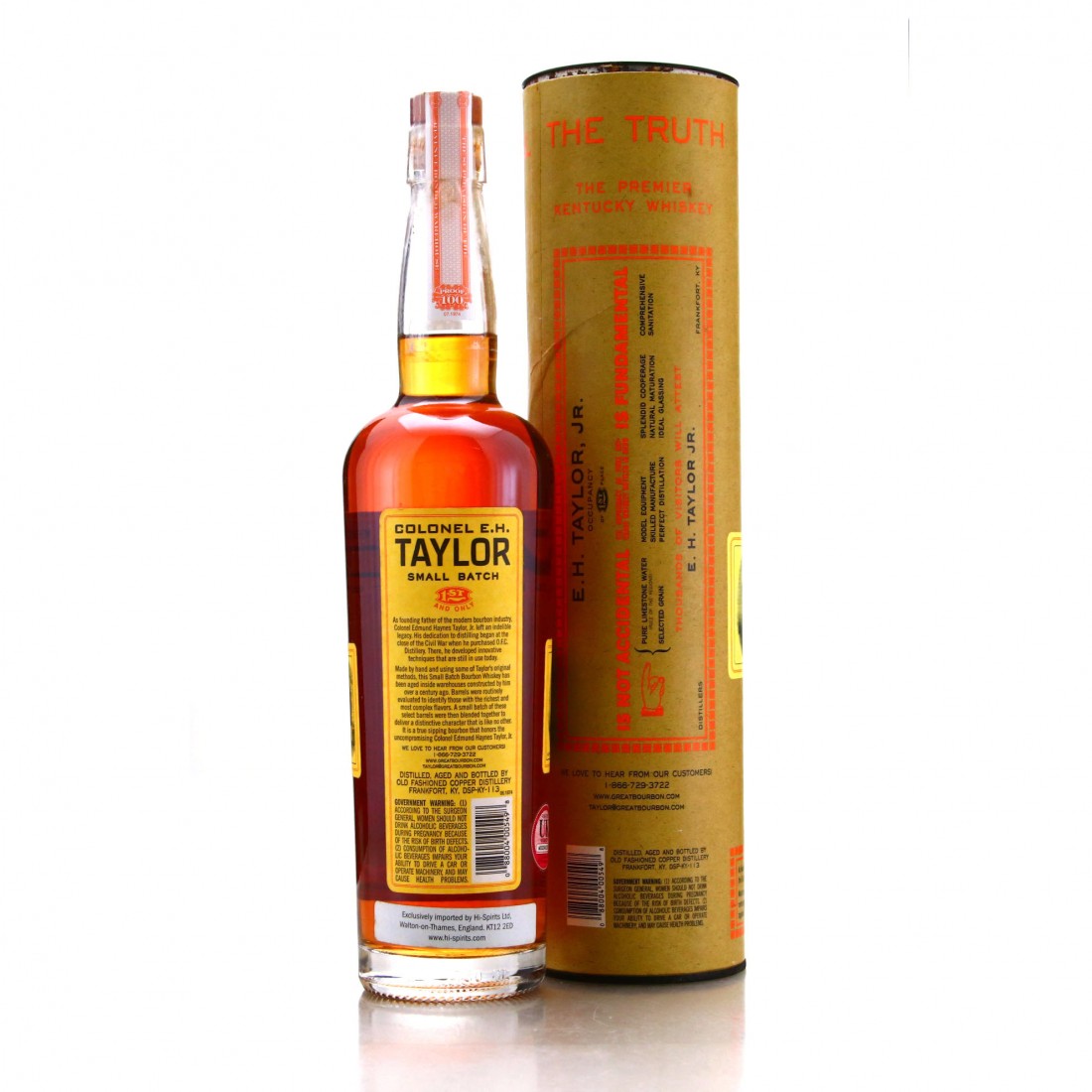 Colonel E.H. Taylor Small Batch Bourbon | Whisky Auctioneer