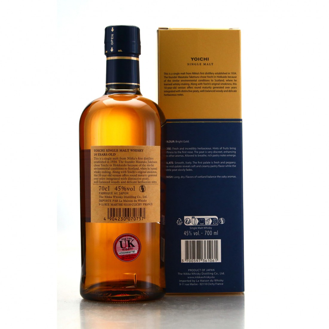 Yoichi 10 Year Old | Whisky Auctioneer