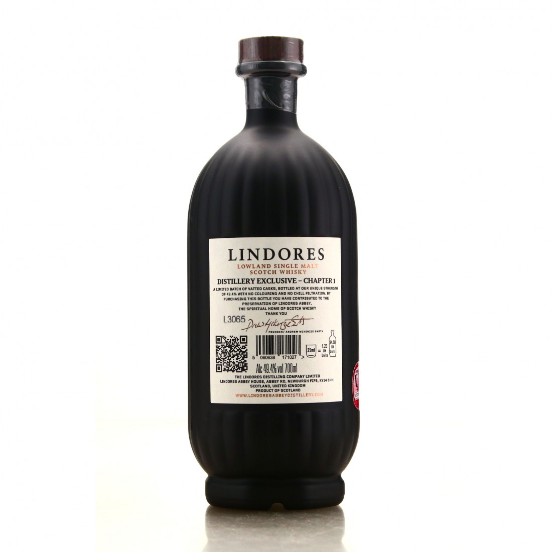 Lindores Friar John Cor Chapter 1 / Distillery Shop | Whisky Auctioneer
