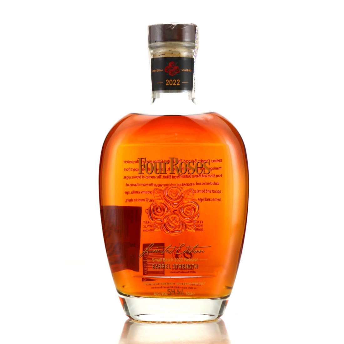 Four Roses Barrel Strength Small Batch 2022 70cl | Whisky Auctioneer
