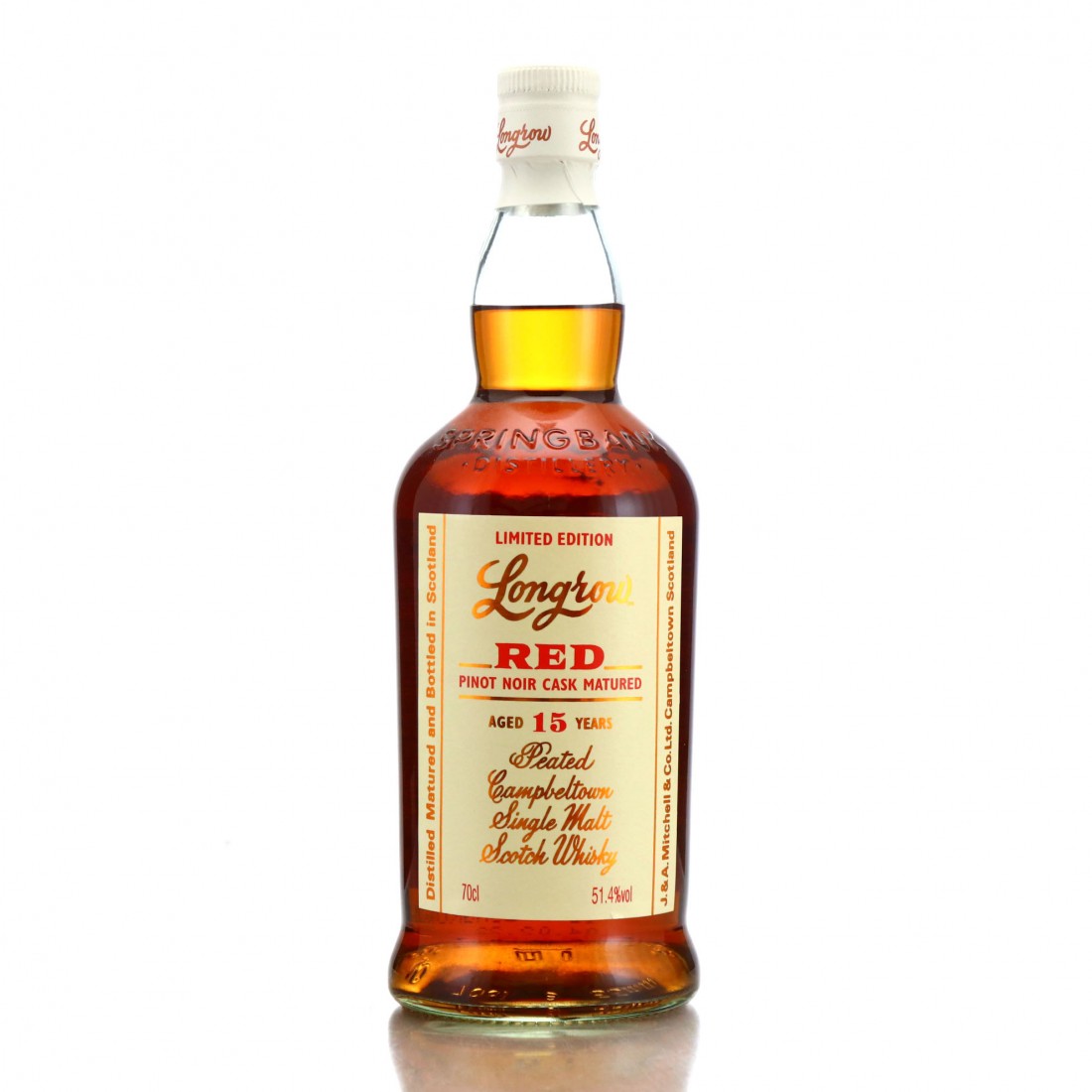 Longrow Red 15 Year Old Pinot Noir | Whisky Auctioneer