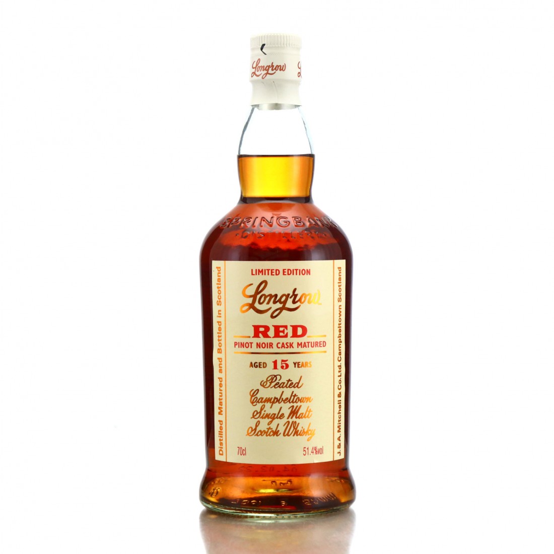 Longrow Red 15 Year Old Pinot Noir | Whisky Auctioneer