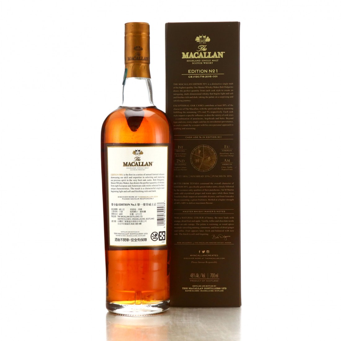 Macallan Edition No.1 | Whisky Auctioneer