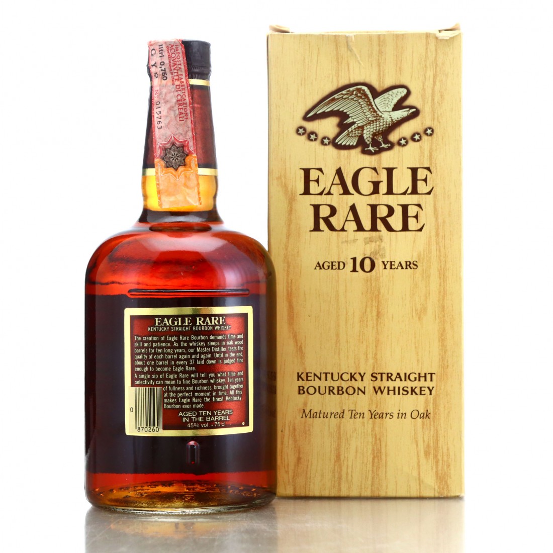Eagle Rare 10 Year Old 90 Proof 1983 | Whisky Auctioneer