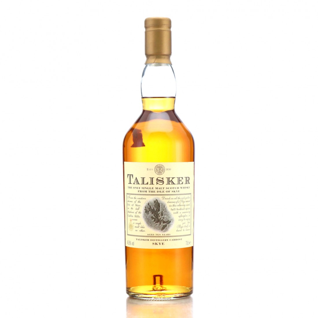 Talisker 10 Year Old pre-2005 | Whisky Auctioneer
