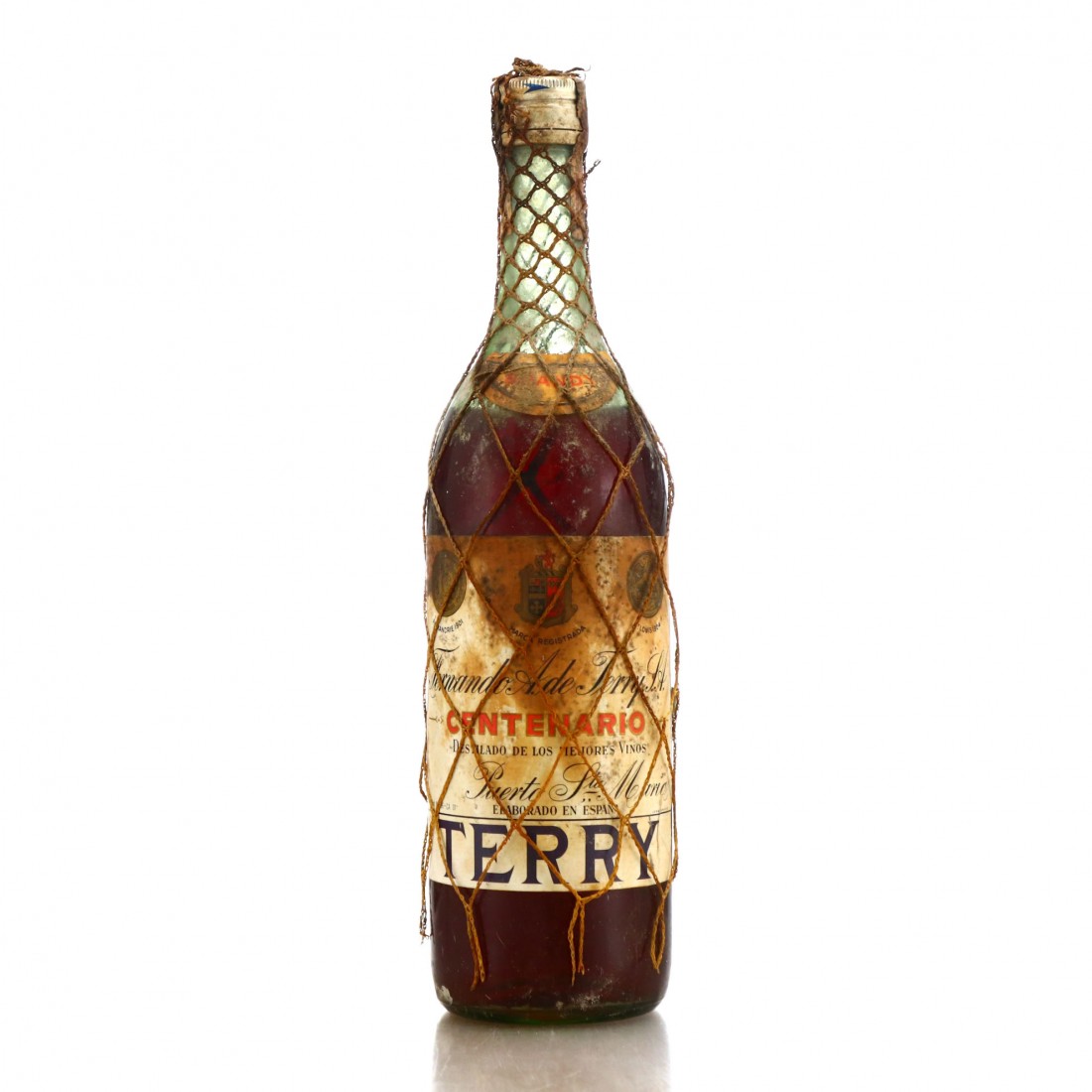 Fernando A. de Terry Centenario 1 Litre 1960s | Whisky Auctioneer