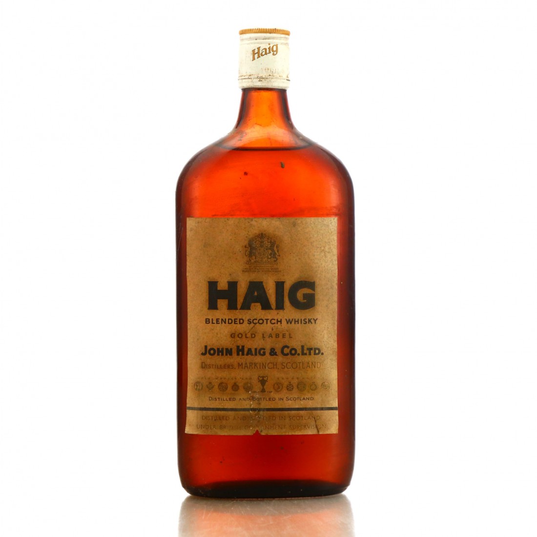 Haig Gold Label 1960s | Whisky Auctioneer