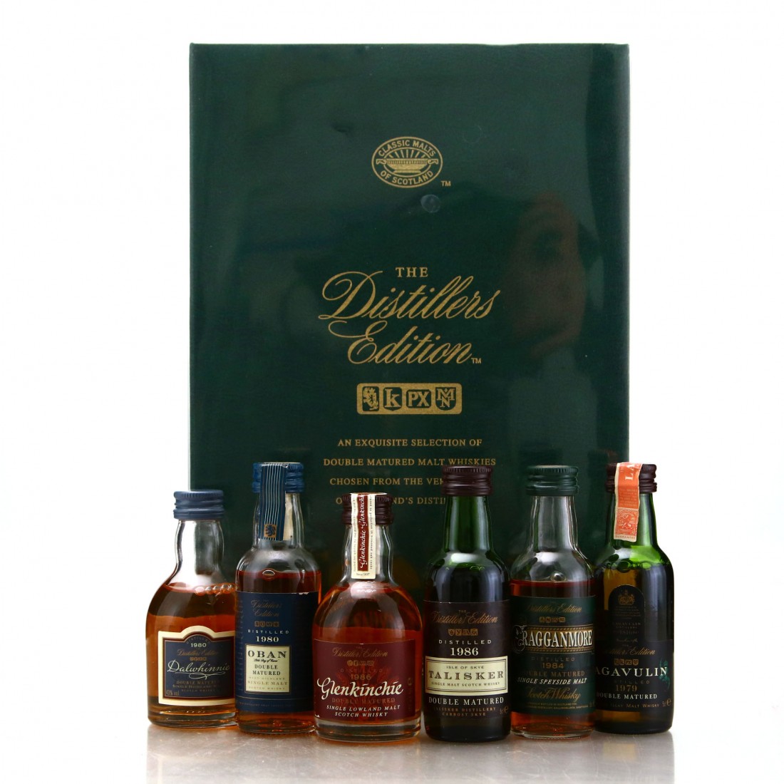 Distillers Edition Miniature Gift Set 6 x 5cl / Inaugural Releases ...