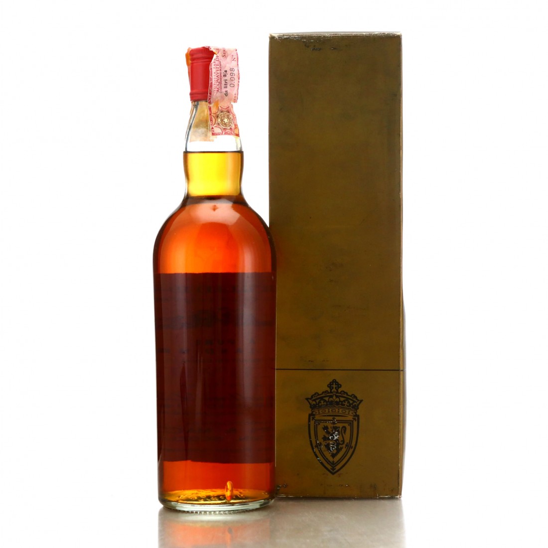 Macallan 1948 Gordon and MacPhail 25 Year Old / Co. Pinerolo Import ...