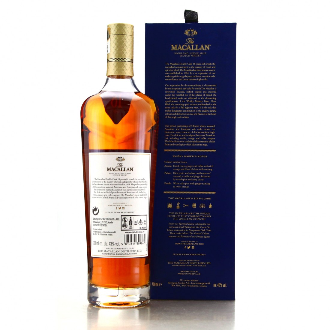 Macallan 18 Year Old Double Cask 2022 Release | Whisky Auctioneer