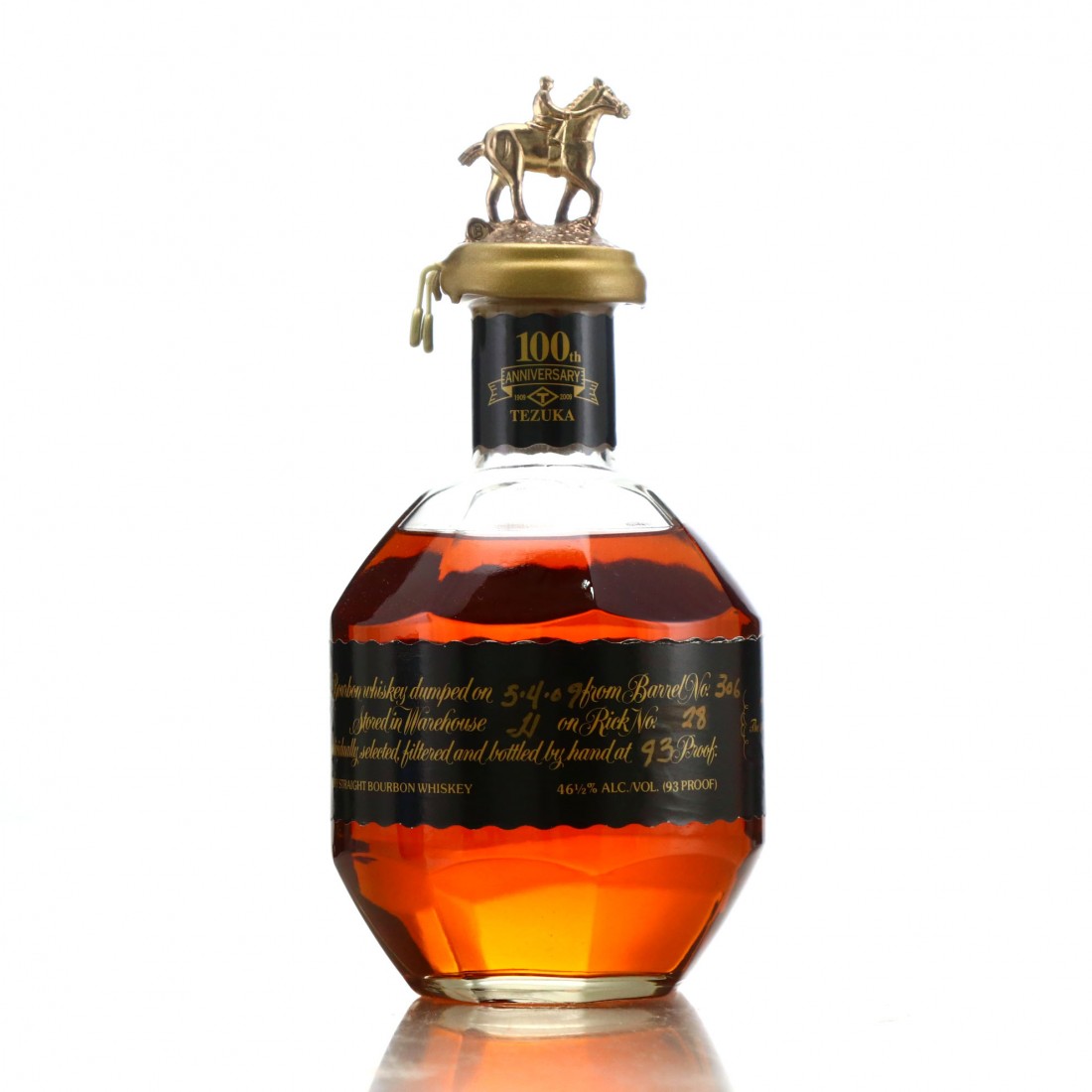 Blanton's Single Barrel dumped 2009 50cl / Tezuka 100th Anniversary ...