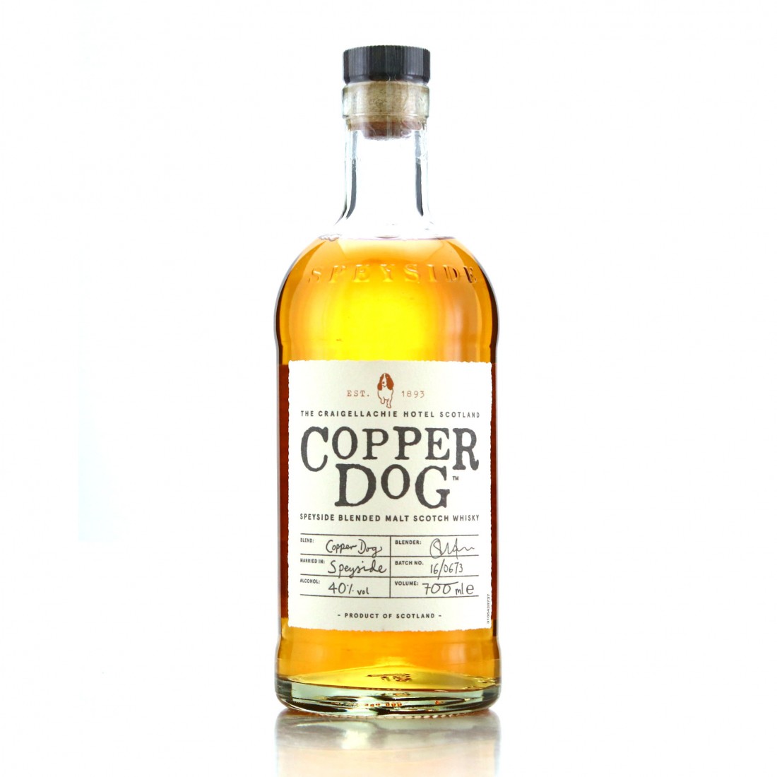Copper Dog Speyside Blended Malt | Whisky Auctioneer